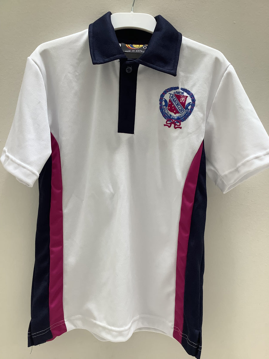 MCR New Sports Polo Shirt (Yr7 Compulsory) – Taleb School Uniforms