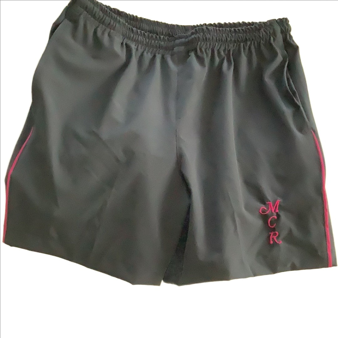 MCR New Navy Sports Shorts (Yr 7 Compulsory) – Taleb School Uniforms