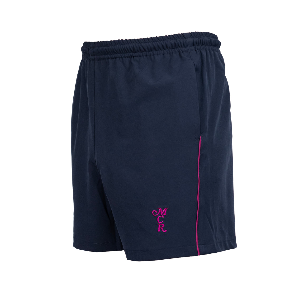 MCR Navy Sports Shorts – Taleb School Uniforms